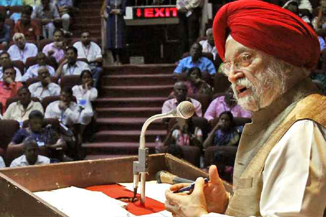 The Life of Hardeep Singh Puri - A Journey of Leadership and Impact