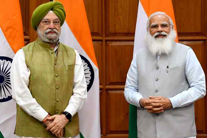 The Life of Hardeep Singh Puri - A Journey of Leadership and Impact