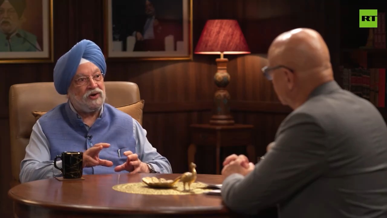 Welcome To Hardeep Singh Puri Official Website | Union Minister of India